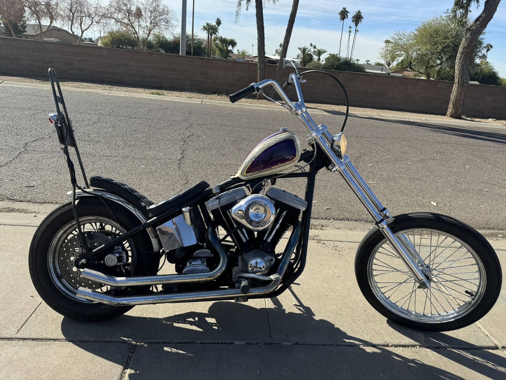 Harley Davidson Evo Chopper for Sale in Phoenix, AZ - OfferUp
