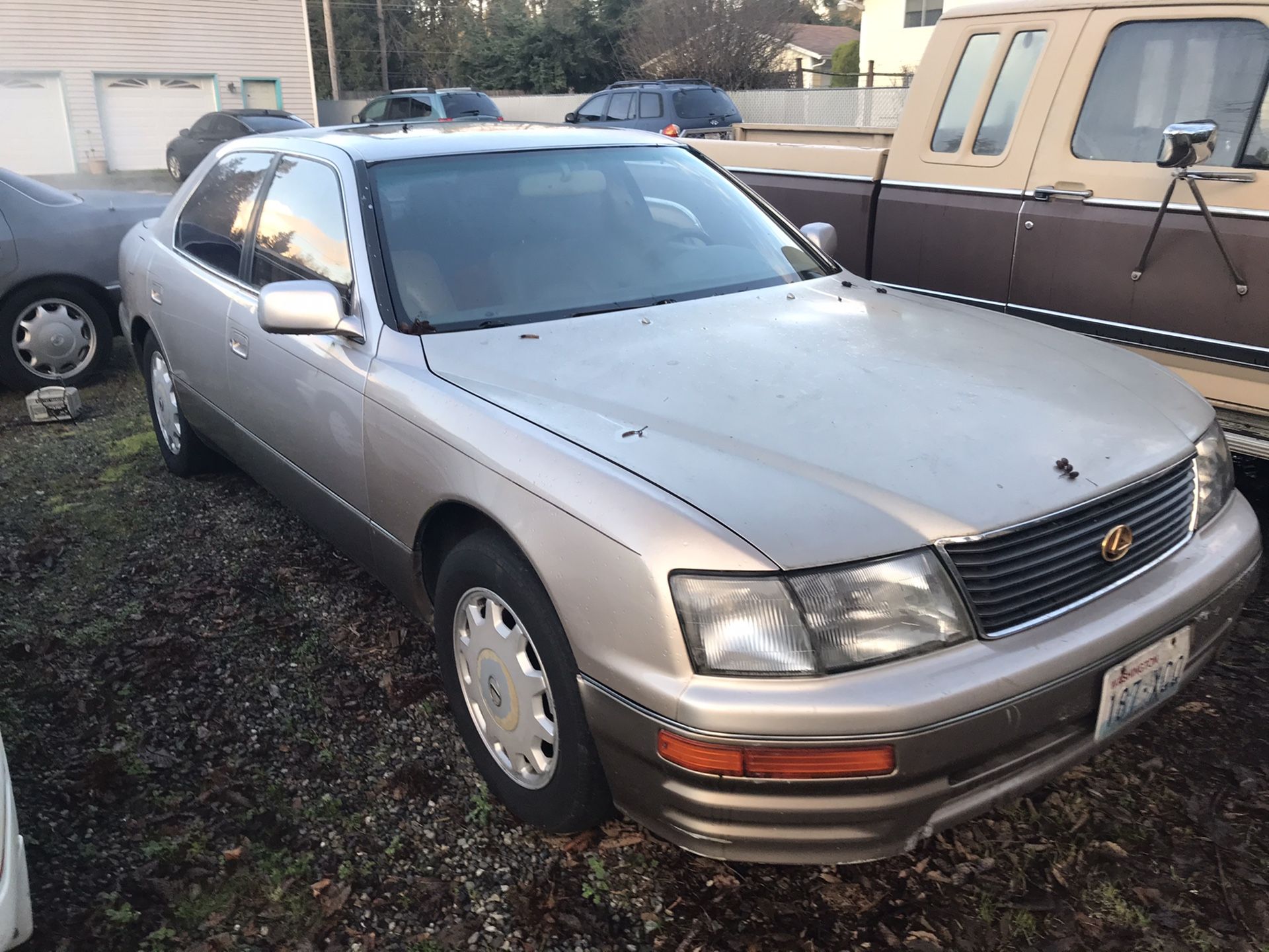 Lexus. 95 ls400. Original. All bells and whistles. Stock not a car for ...