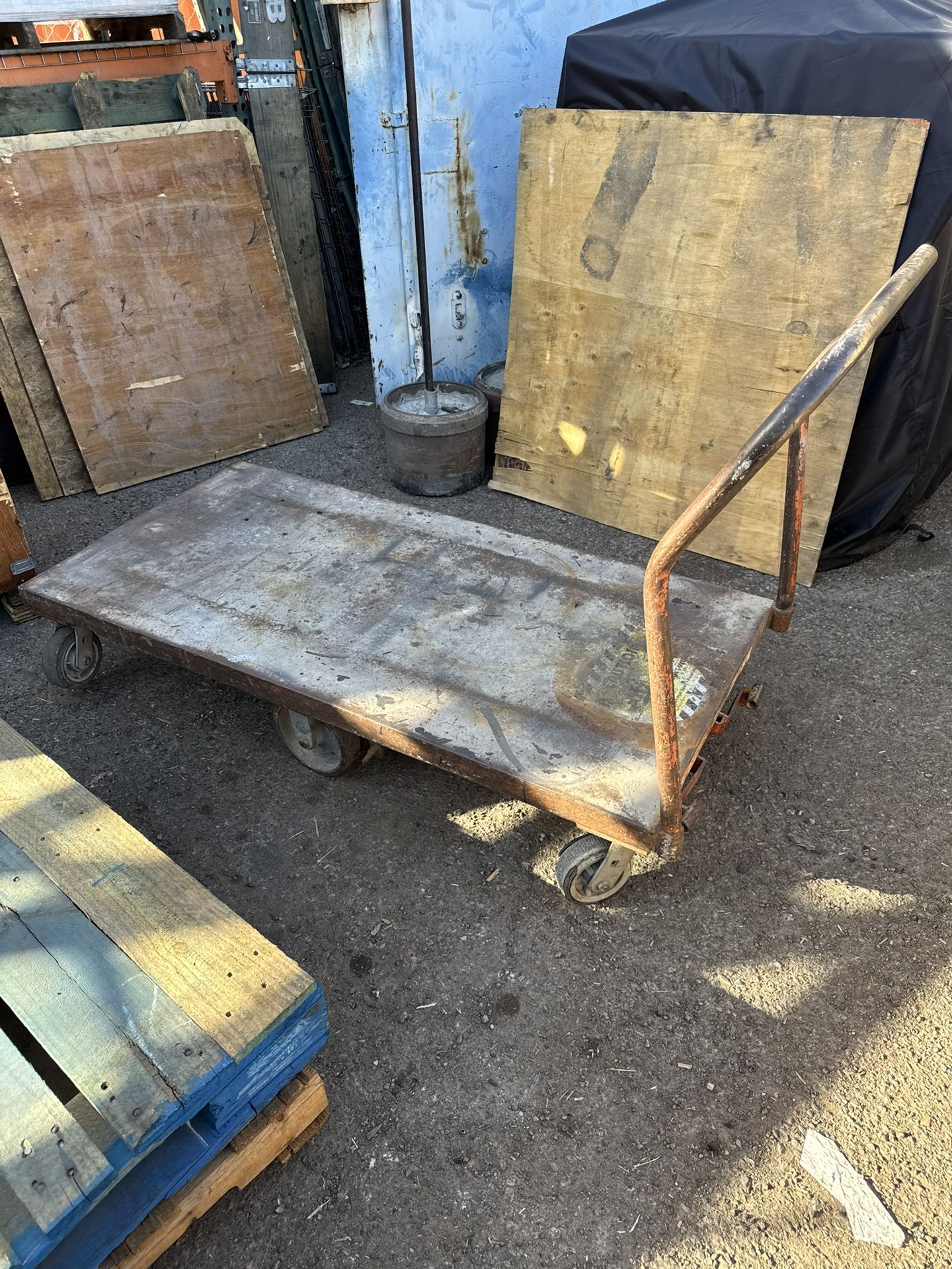 Large Flatbed Cart. Rolls Good. for Sale in Las Vegas, NV - OfferUp