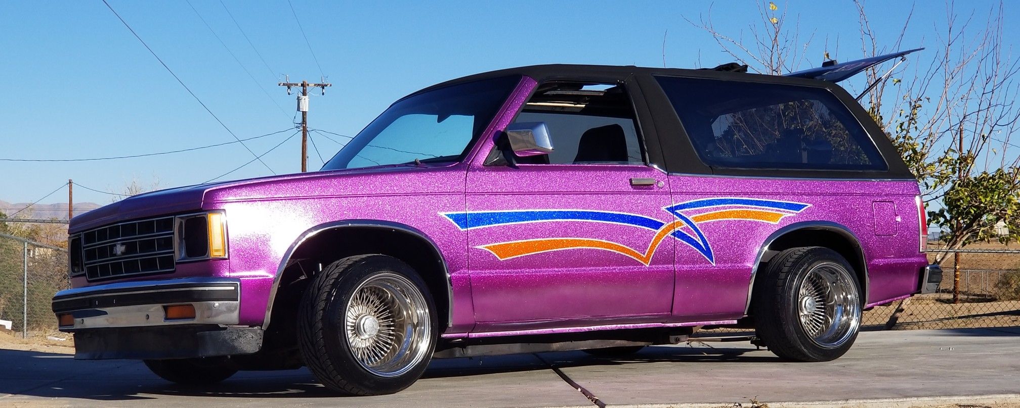 84 S 10 Blazer -SALE PENDING for Sale in Hesperia, CA - OfferUp