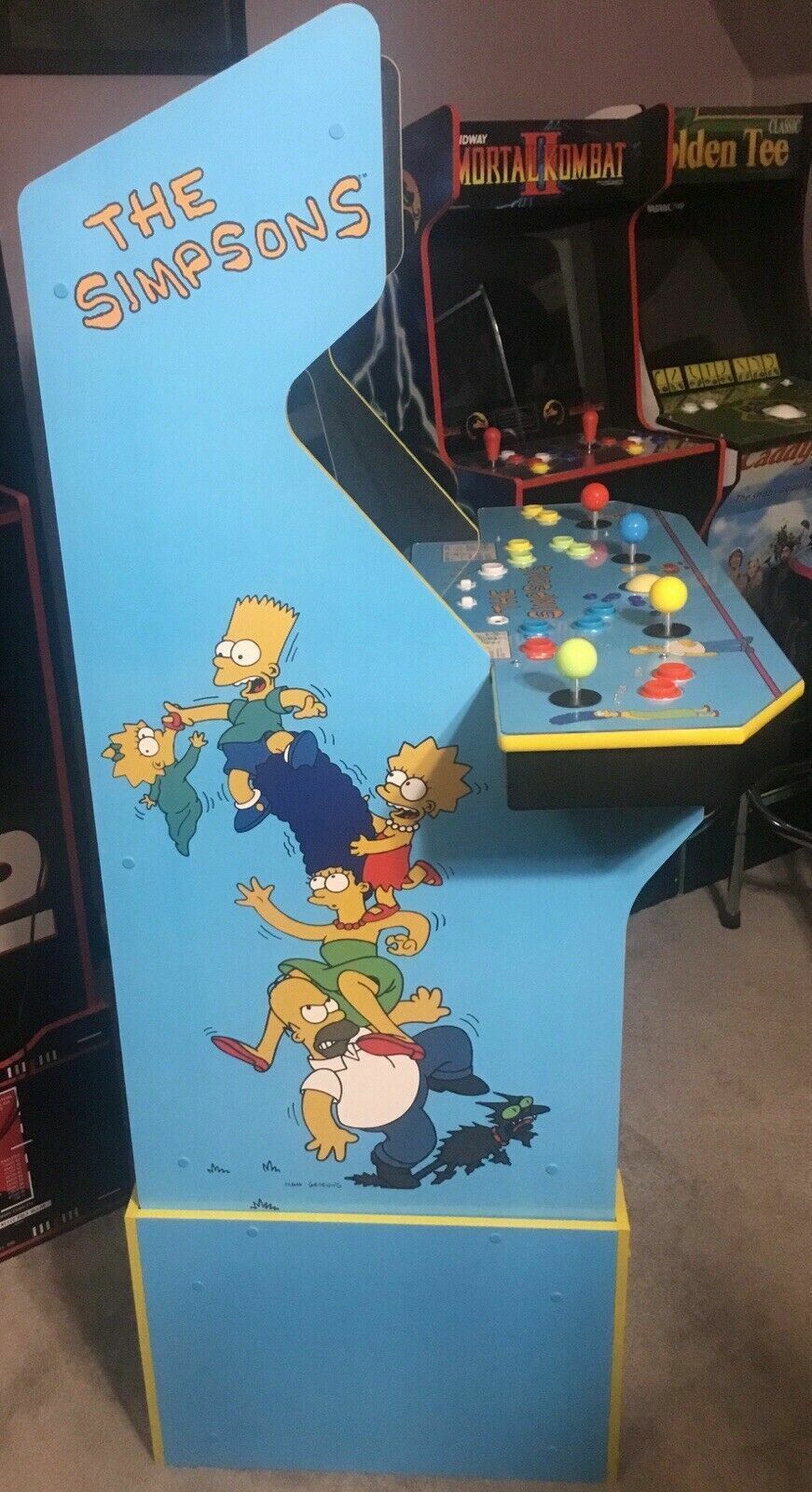 Arcade 1up Simpsons for Sale in Lakewood, CA - OfferUp