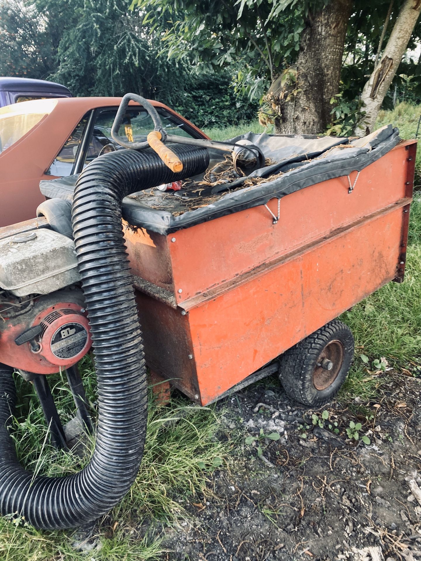 Horse Manure Pasture Vacuum for Sale in Arlington, WA - OfferUp