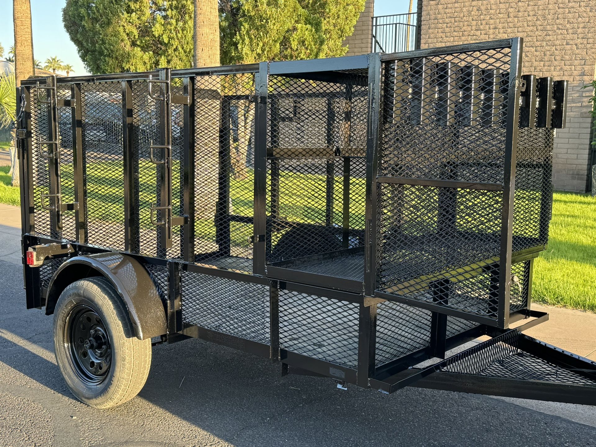 Landscaping Trailer for Sale in Phoenix, AZ - OfferUp