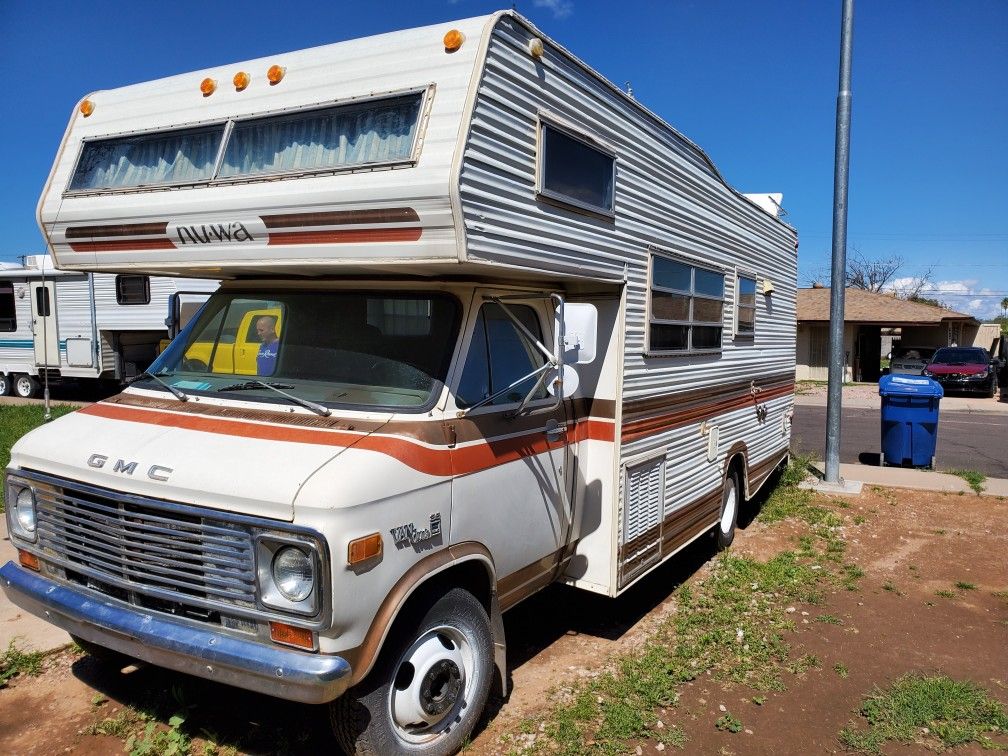 '77 gmc nuwa rv for Sale in Mesa, AZ - OfferUp