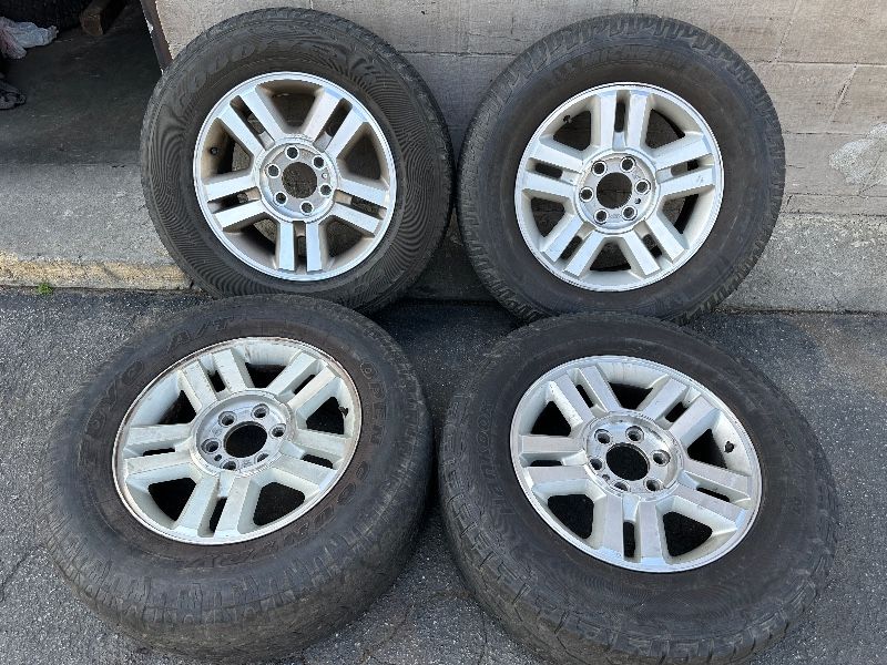 Stock Ford Truck Rims