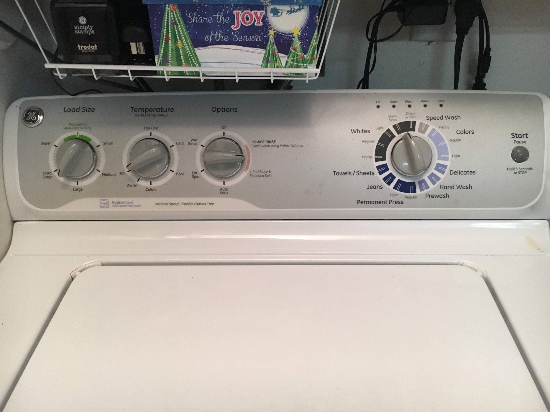 Ge Hydrowave Agitator