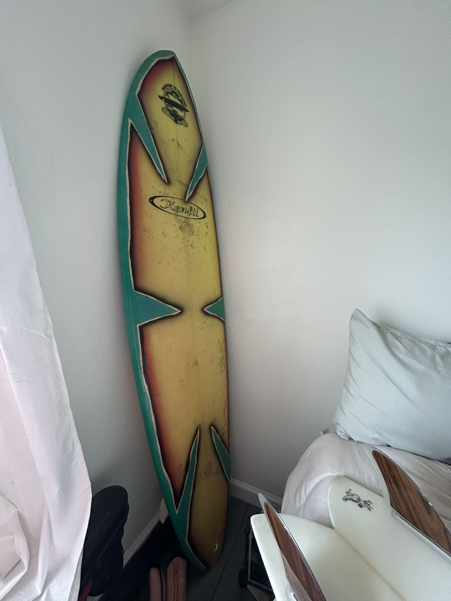 7ft Fiberglass Surfboard for Sale in Oakland Park, FL - OfferUp