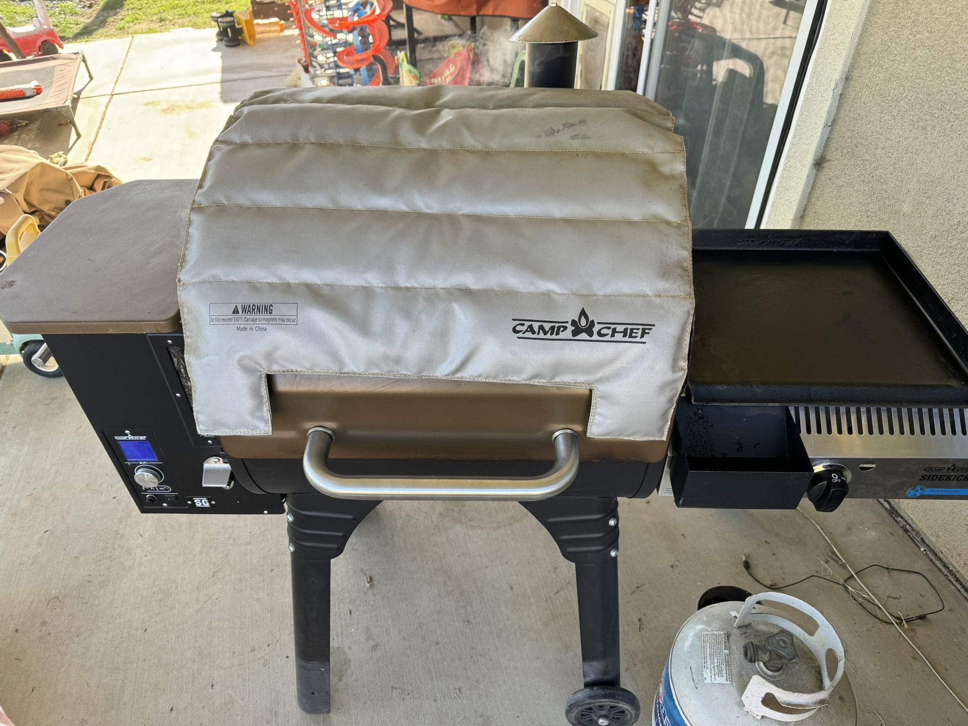 Camp Chef SG Smoker With Extras for Sale in Corona, CA - OfferUp