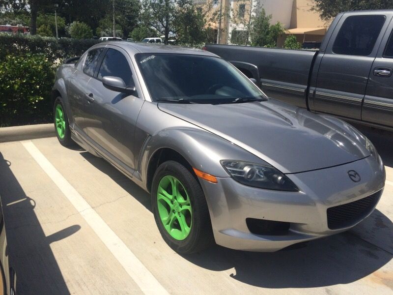 Mazda Rx 8 2000