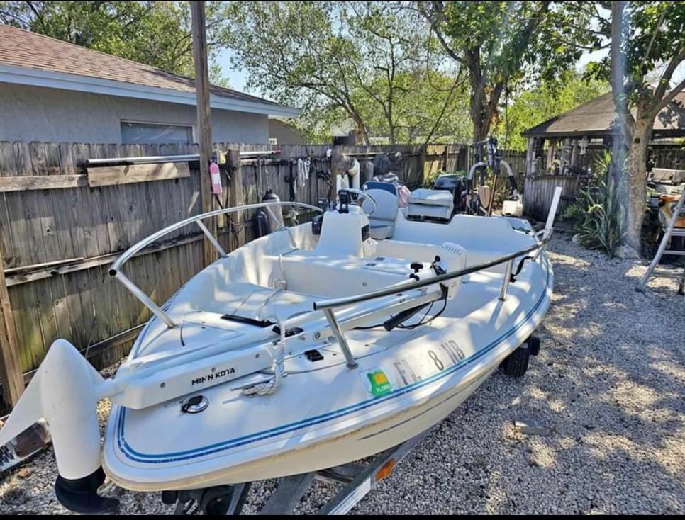 2005 Proline 15ft Boat for Sale in Tampa, FL - OfferUp