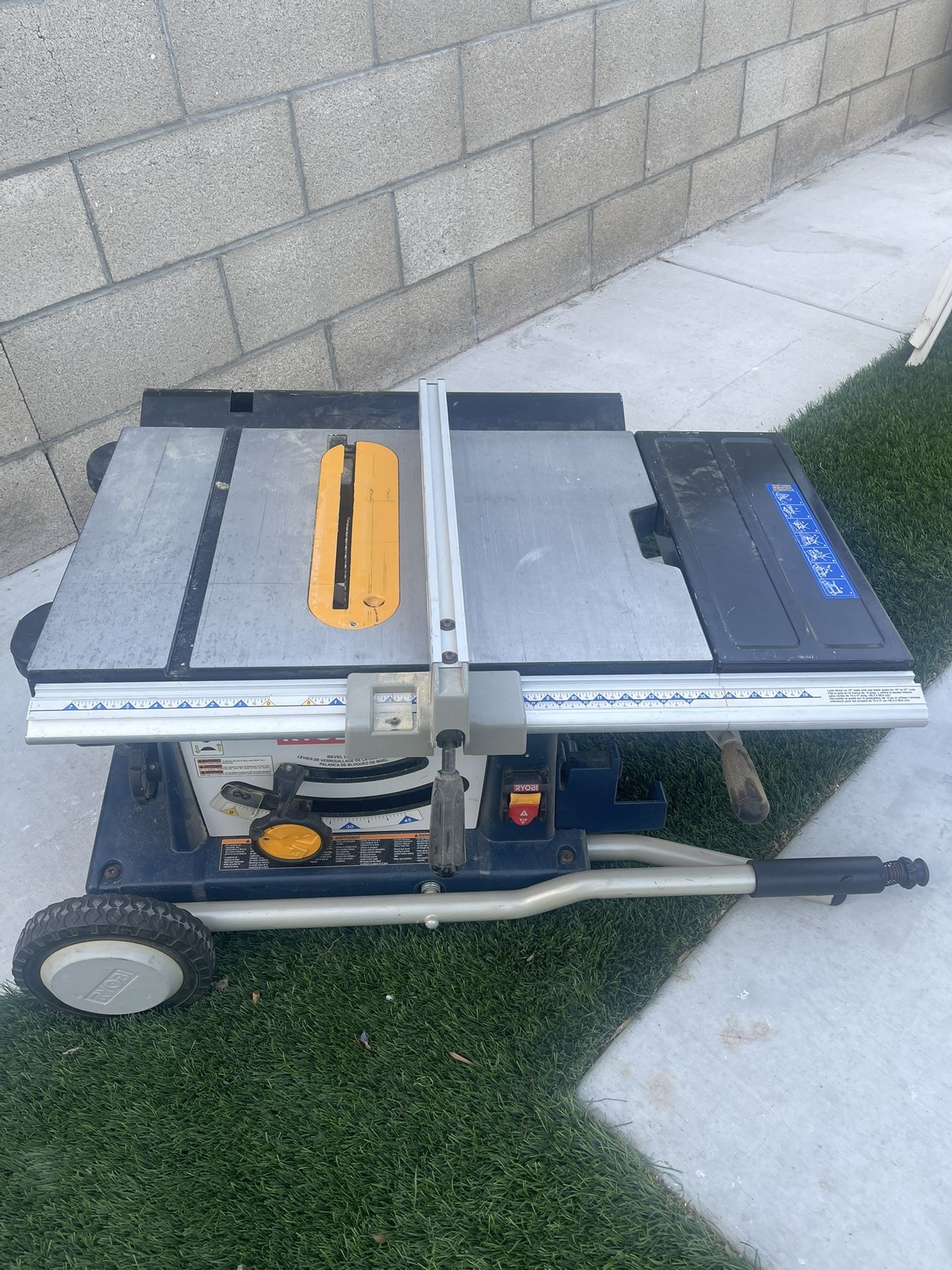Ryobi Table Saw for Sale in Santa Ana, CA - OfferUp