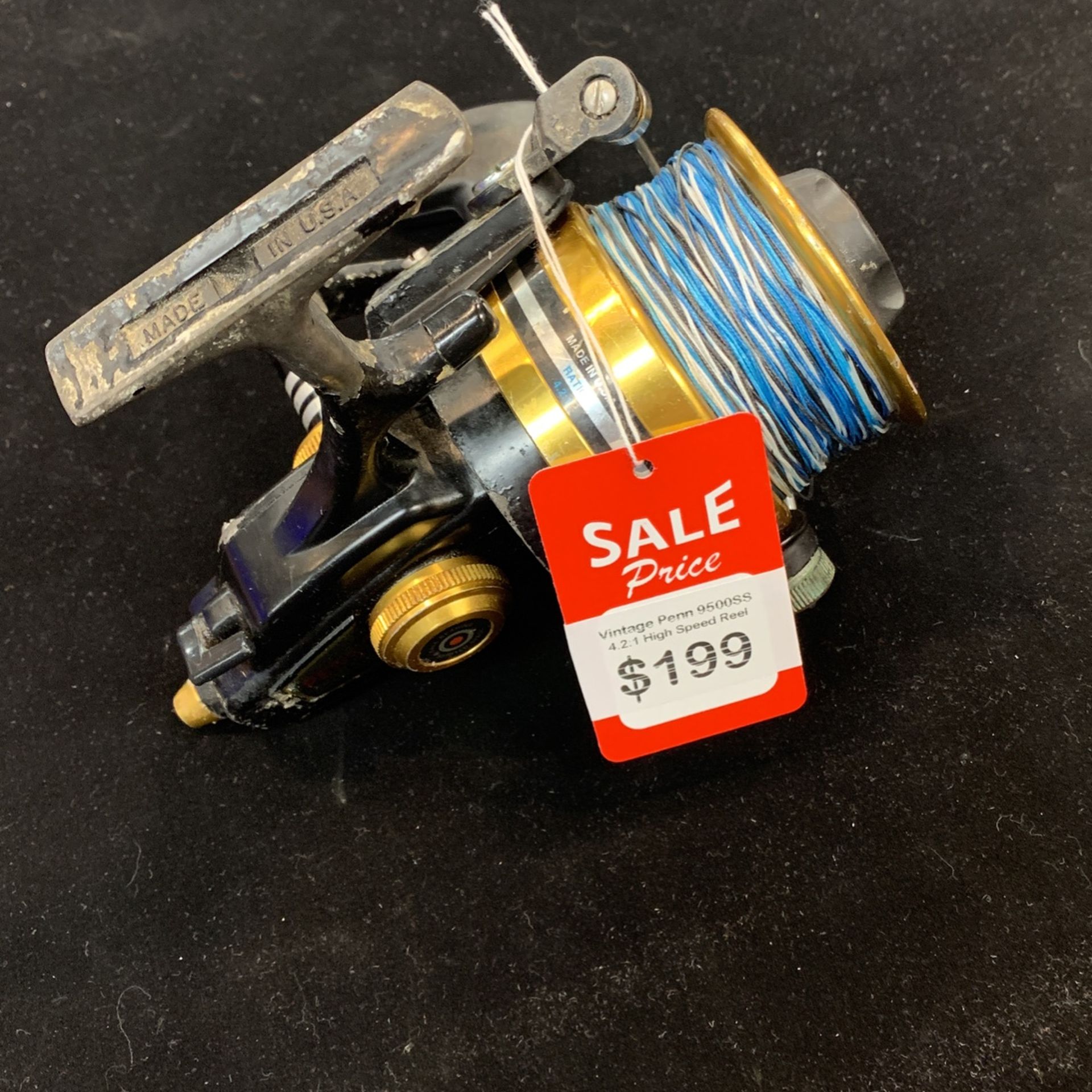 Vintage Penn 9500SS 4.2:1 High Speed Reel for Sale in San Antonio, TX ...