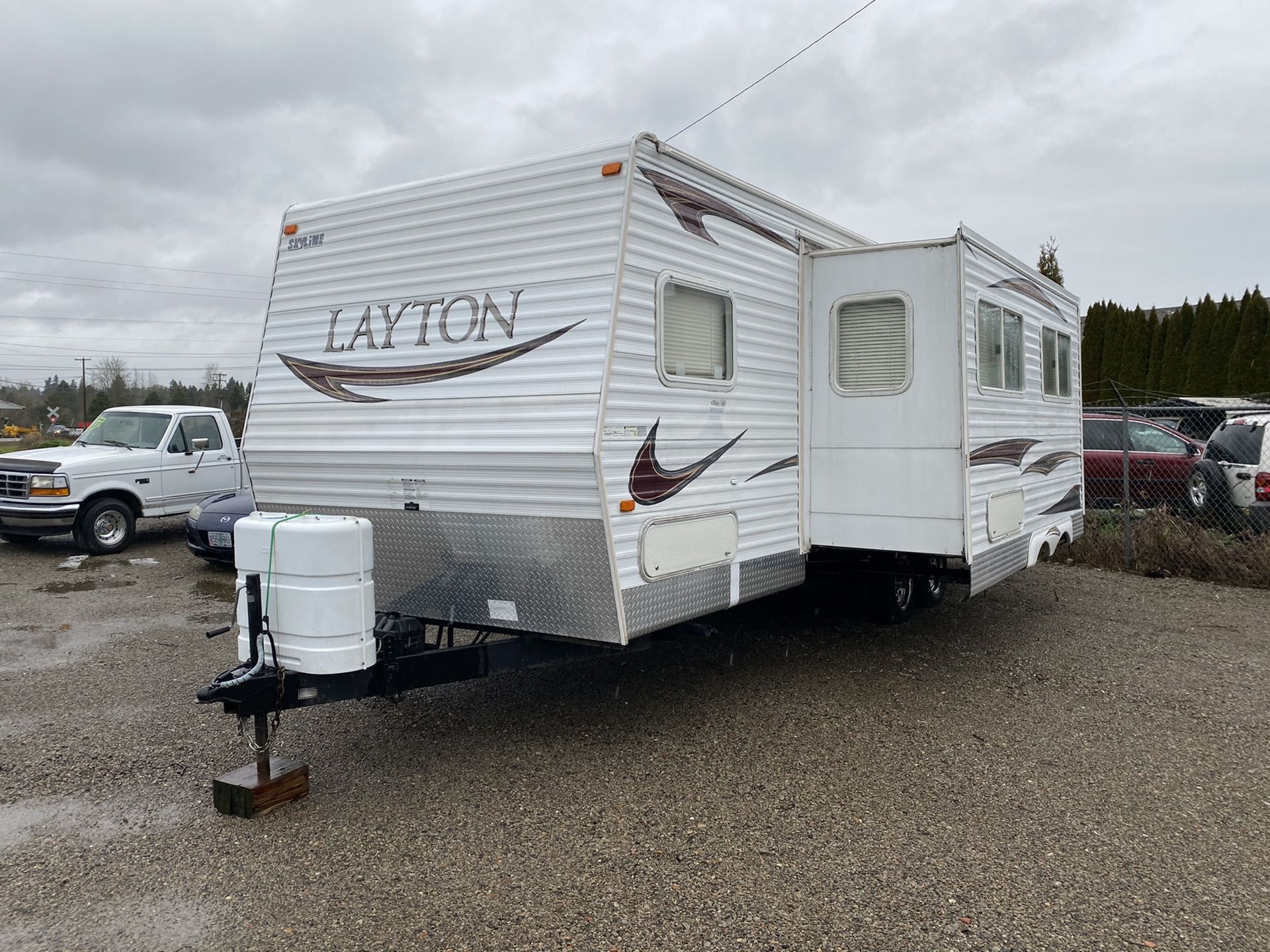 2007 Skyline layton limited 268 28ft with a super side! for Sale in ...