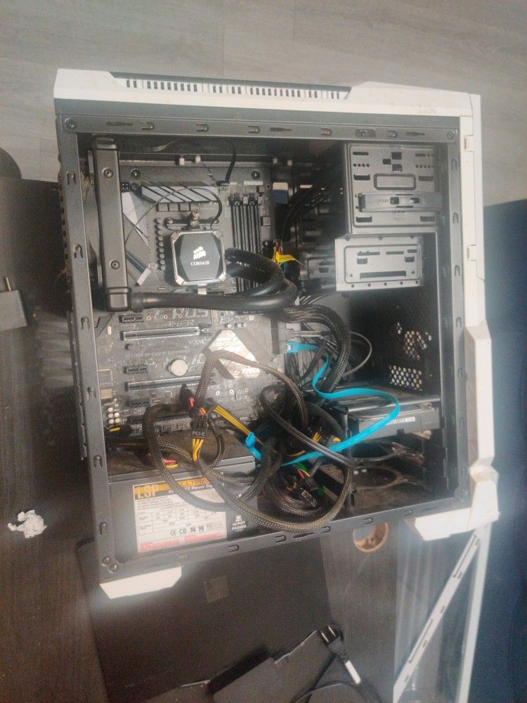 Barebones PC, AMD Ryzen 5 2500, Strix B450-f, 650 Watt PSU for Sale in ...