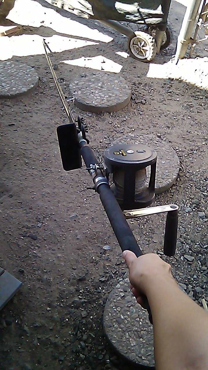 Master powerstick fishing pole for Sale in Corona, CA - OfferUp