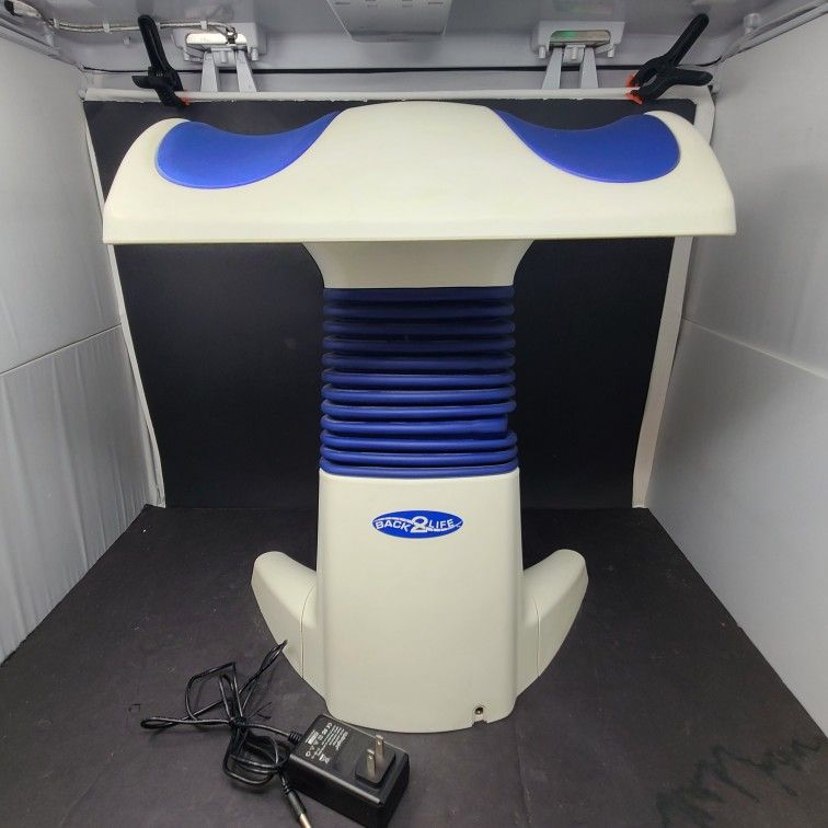 Back 2 Life Massager Continuous Motion Machine Back Pain Therapy Relief ...