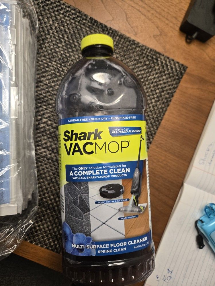 Shark Vac Mop Multi-surface Cleaner And Disposable Floor Pads for Sale ...