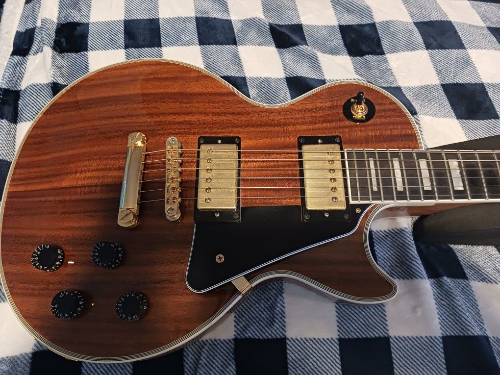 Epiphone Koa Top Custom Les Paul for Sale in La Mesa, CA - OfferUp