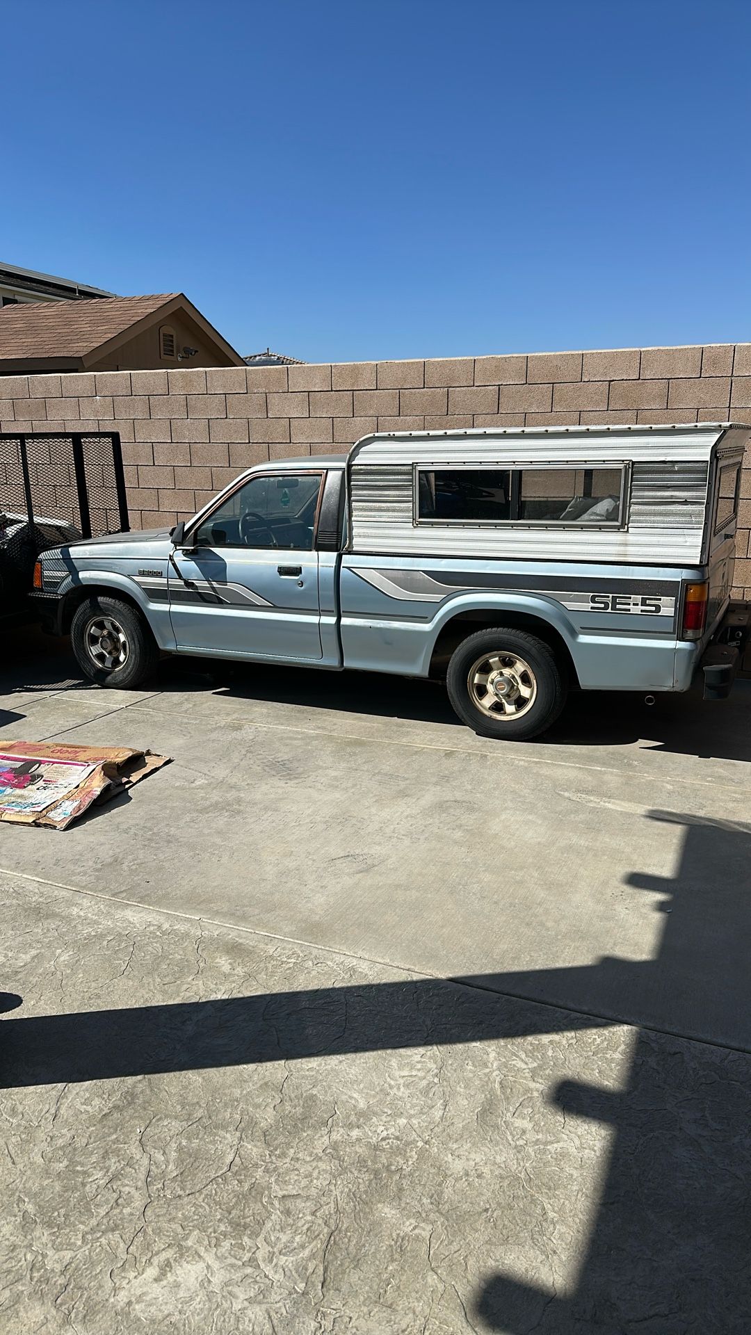 1986 Mazda B2000 SE-5 for Sale in Phillips Ranch, CA - OfferUp