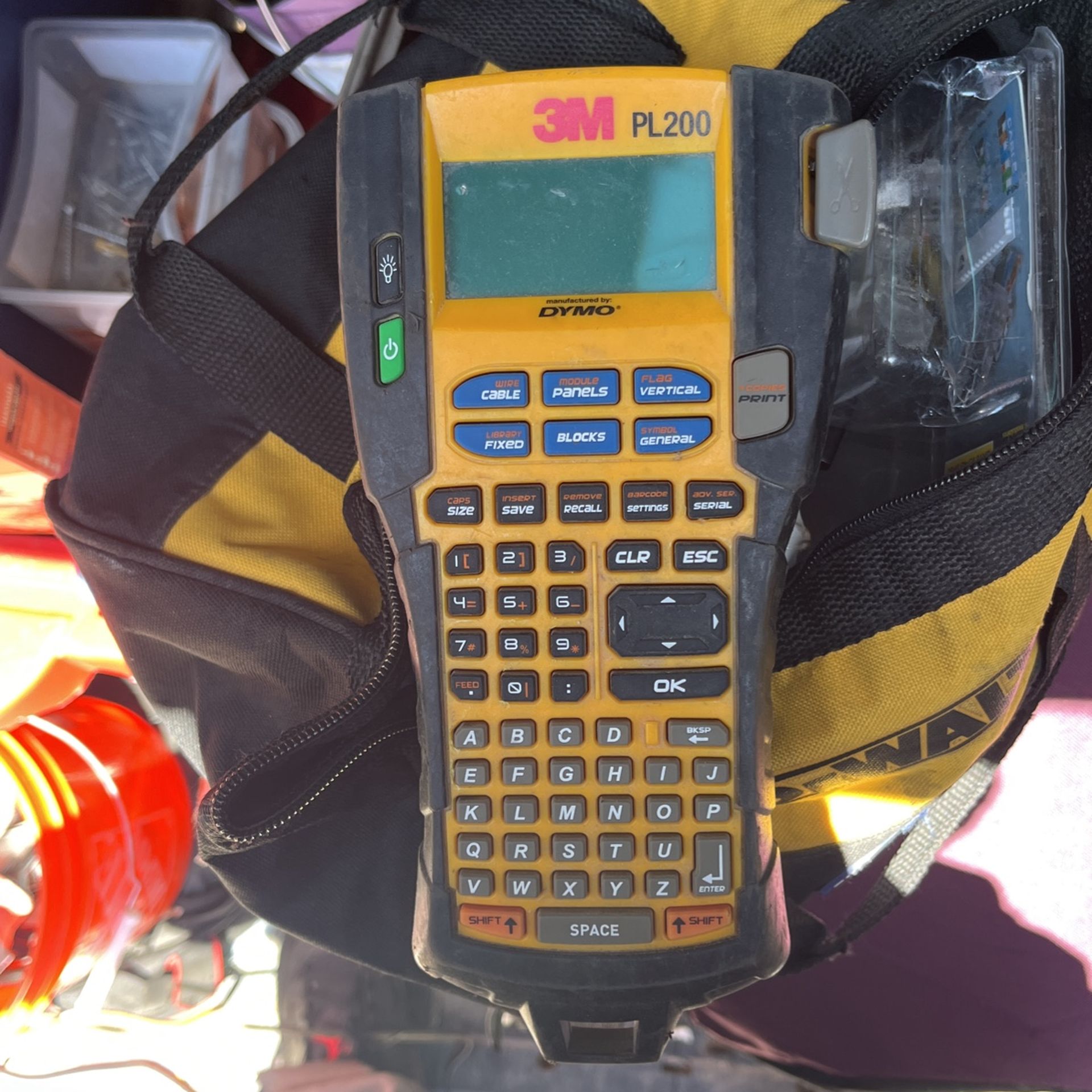 3M Pl200 dymo label maker for Sale in Martinez, CA - OfferUp