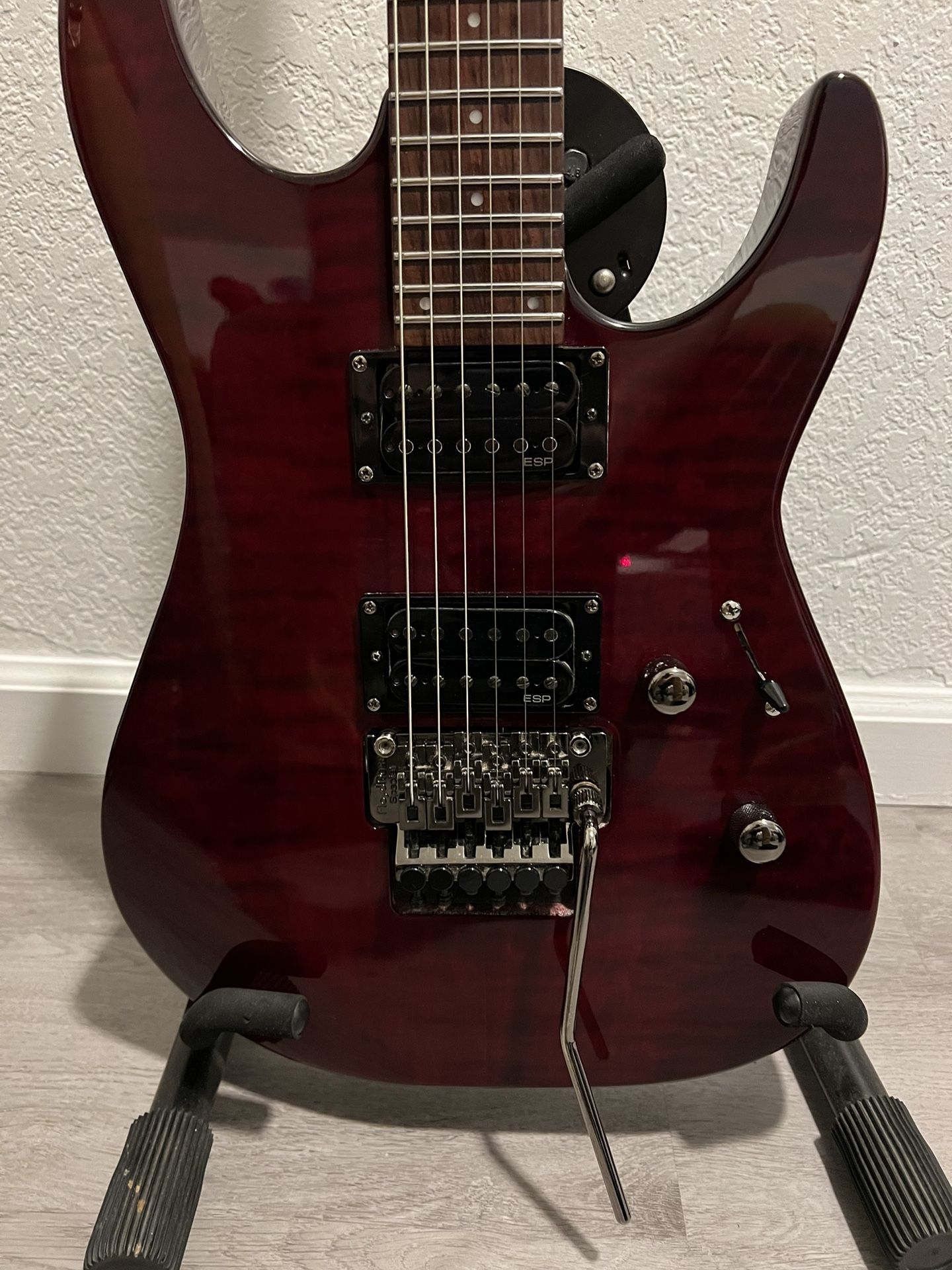 ESP LTD M-100FM Electric Guitar for Sale in Turlock, CA - OfferUp