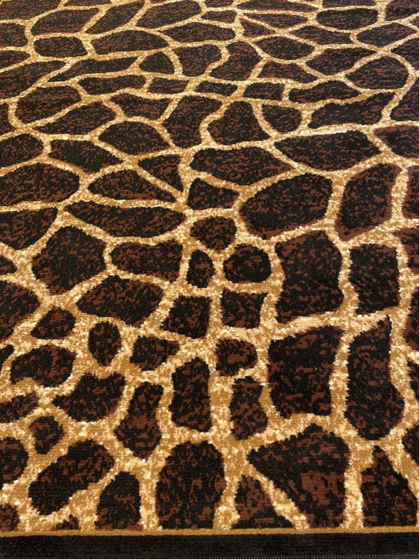 Giraffe Skin rug from @pwrugs on 5’x7’ for Sale in La Jolla, CA - OfferUp