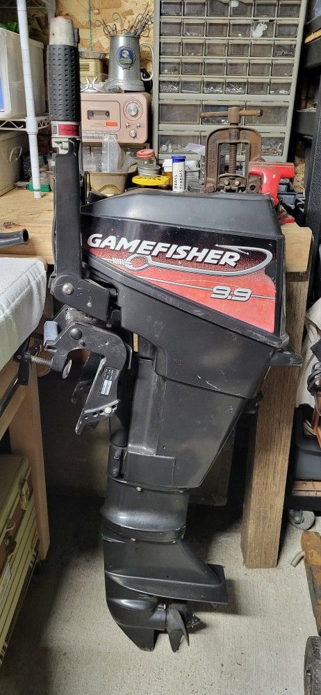 Gamefisher 9.9 for Sale in Bothell, WA - OfferUp