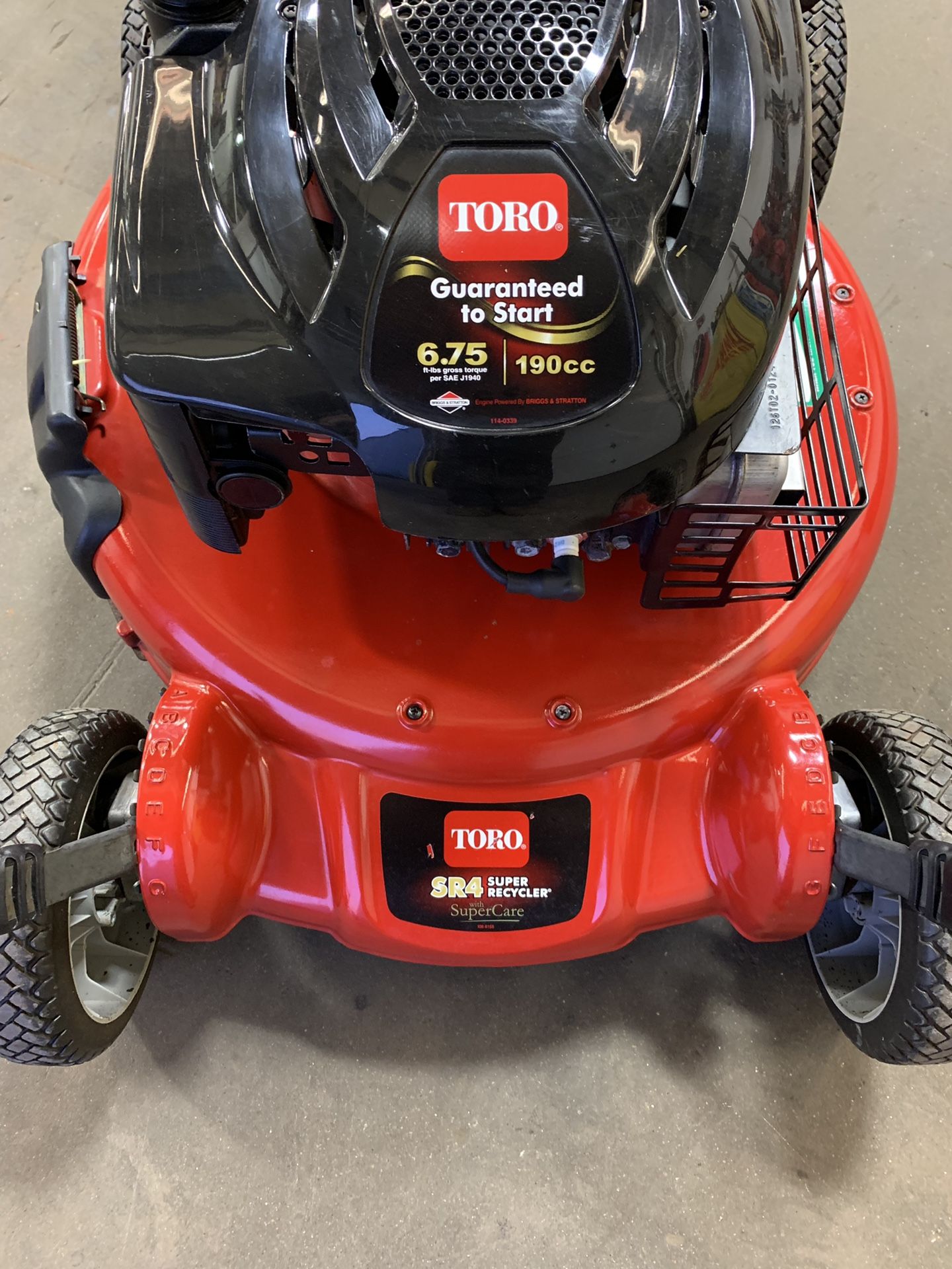 Toro Super-recycler SR4 for Sale in Glastonbury, CT - OfferUp