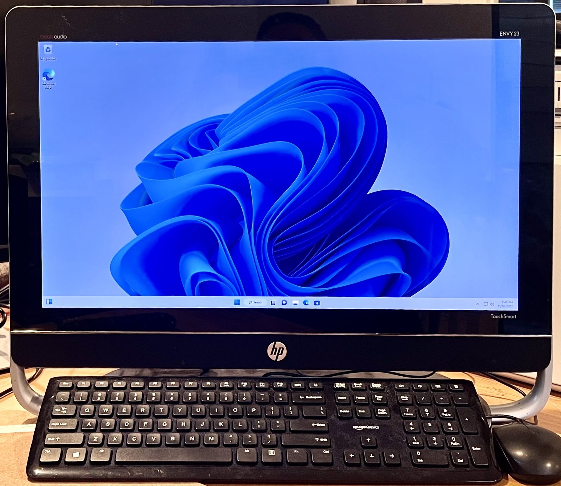 HP ENVY 23-d034 23” TouchSmart AIO QuadCore i5-3330S 2.7GHz 6GB 1TB HDD ...