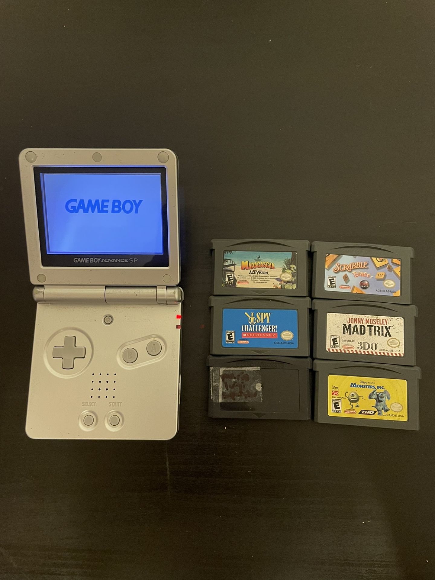Nintendo Gameboy Advance SP Console for Sale in Los Angeles, CA - OfferUp
