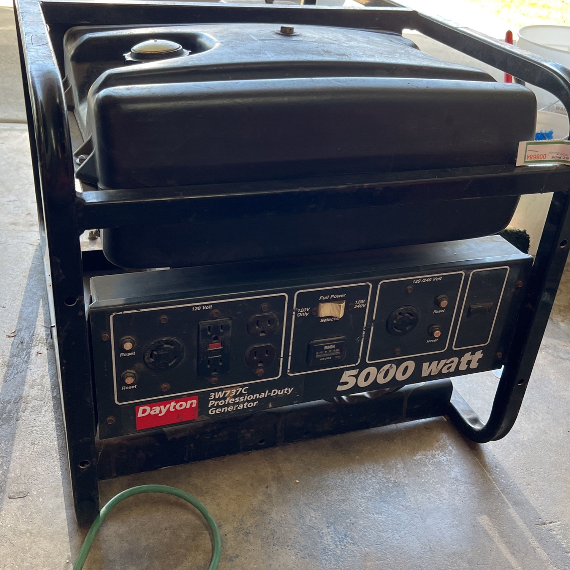 5000 W generator for Sale in Bakersfield, CA - OfferUp