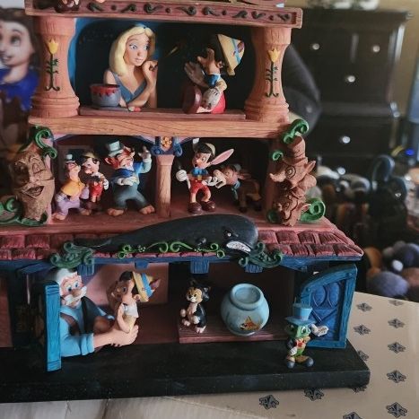 Pinocchio Clock