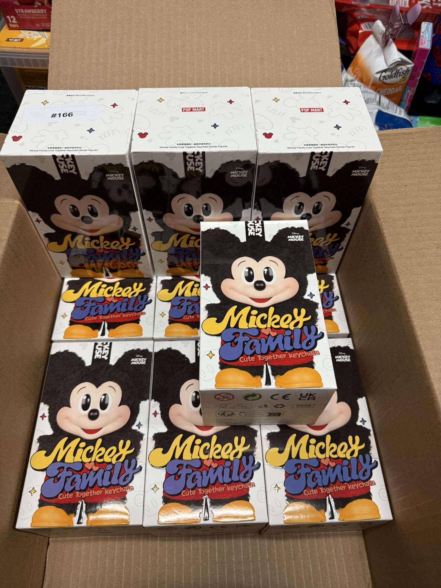 Mickey Family Cute Together Labubu Authentic for Sale in Chino, CA ...