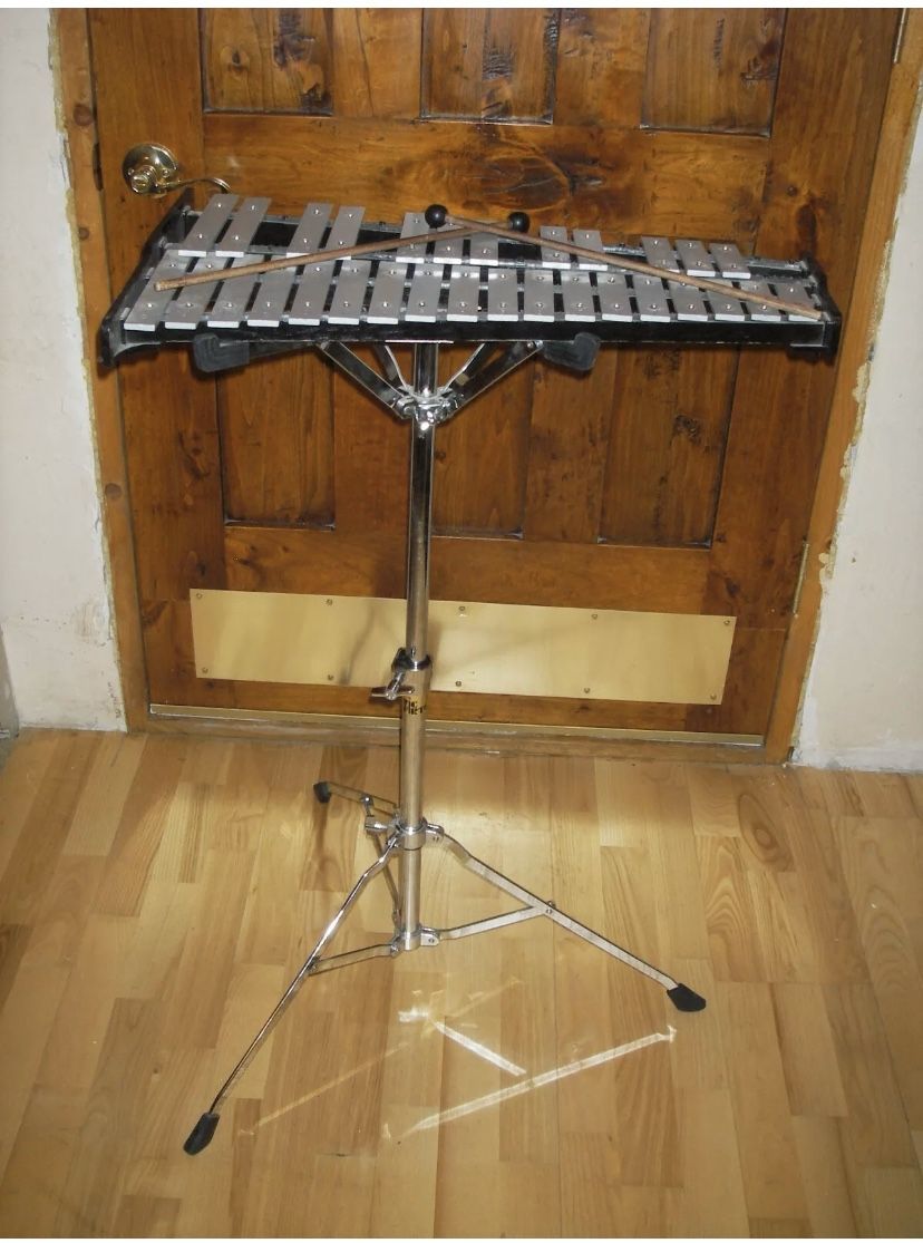 Vic Firth Percussion Bell Xylophone Kit. w/Backpack Case, Stand ...