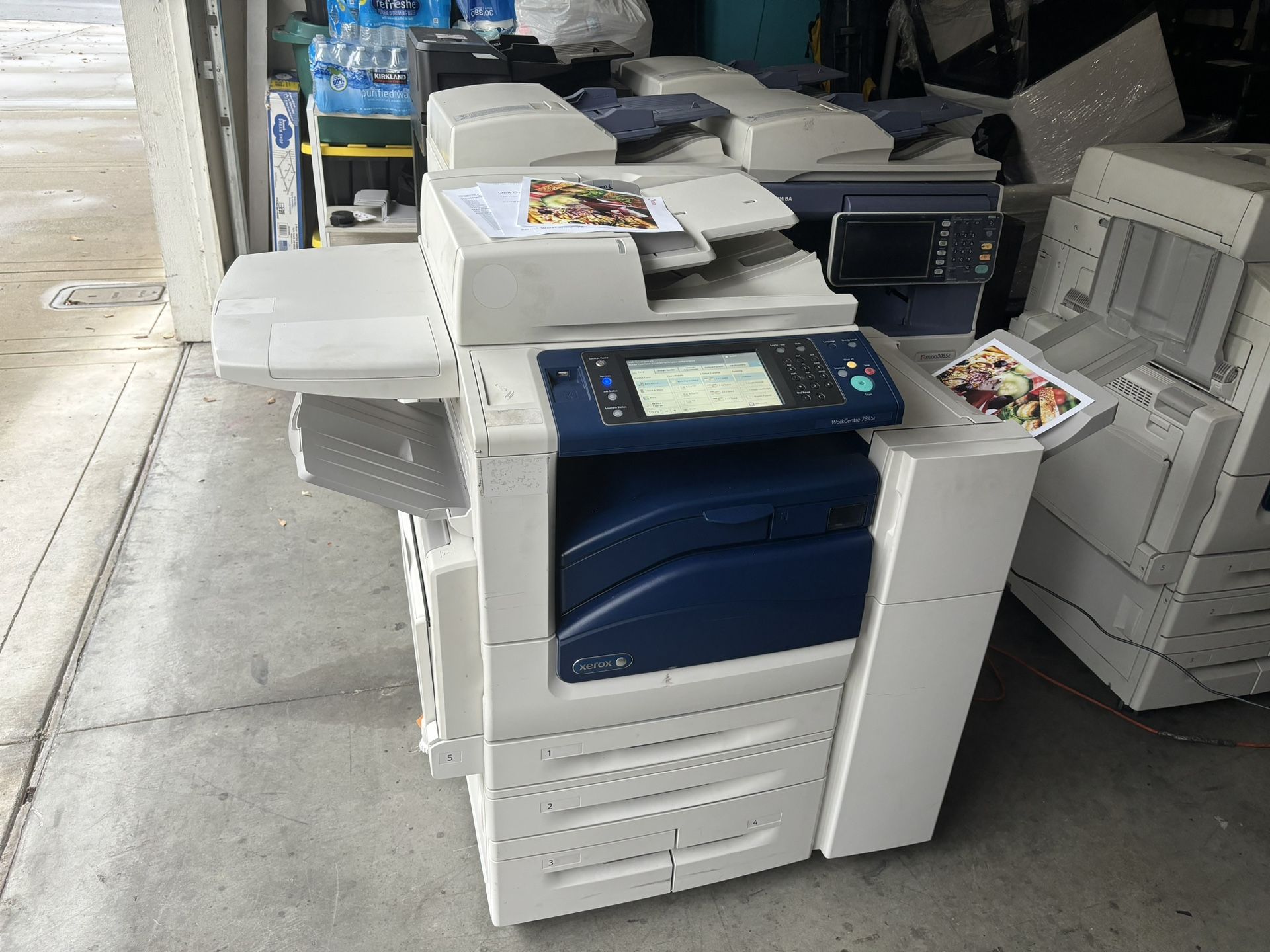 Xerox WC 7845i Color Copier/print/scan/fax for Sale in La Habra Heights ...