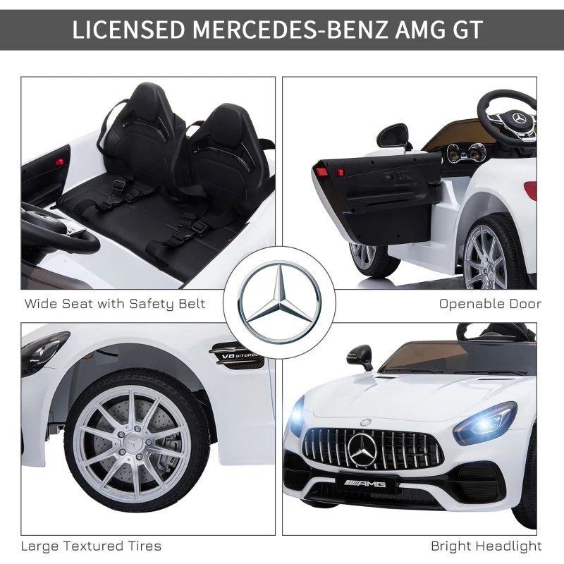 !!BRAND NEW 12V LUXURY REMOTE CONTROL Electric Kids Car Ride On Car ...