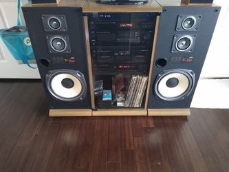 Old Jvc Home Stereo System