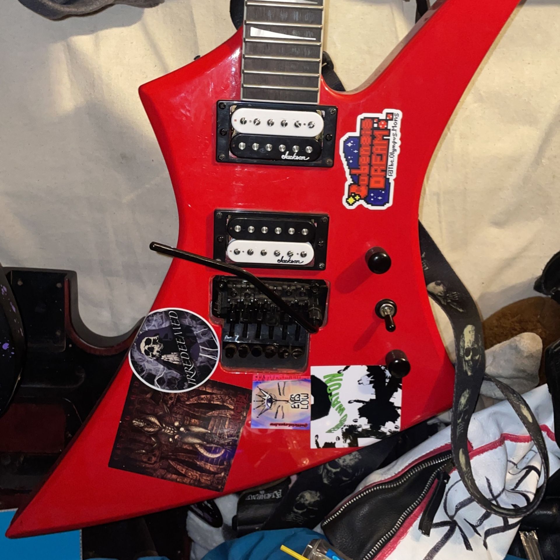 jackson explorer, I can take the stickers off if you’d like for Sale in ...