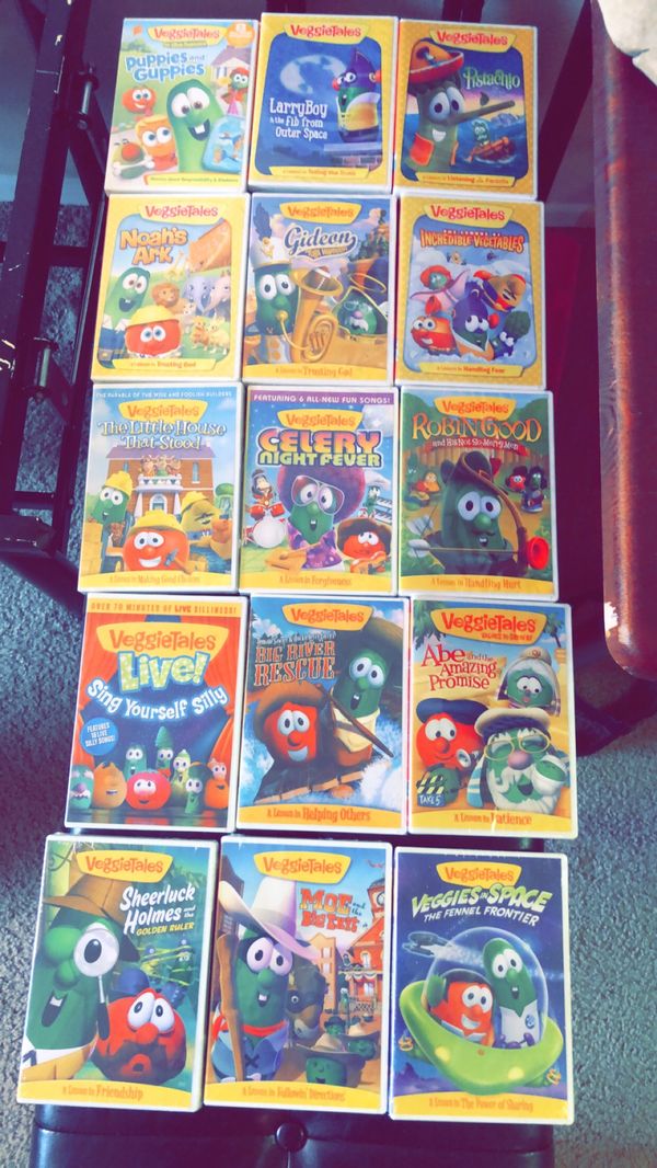 VeggieTales DVD set unopened for Sale in Colorado Springs, CO - OfferUp
