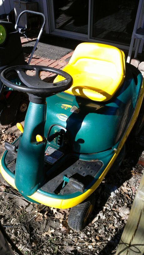 Yard-Man Yard Bug Riding Lawnmower for Sale in Normal, IL - OfferUp