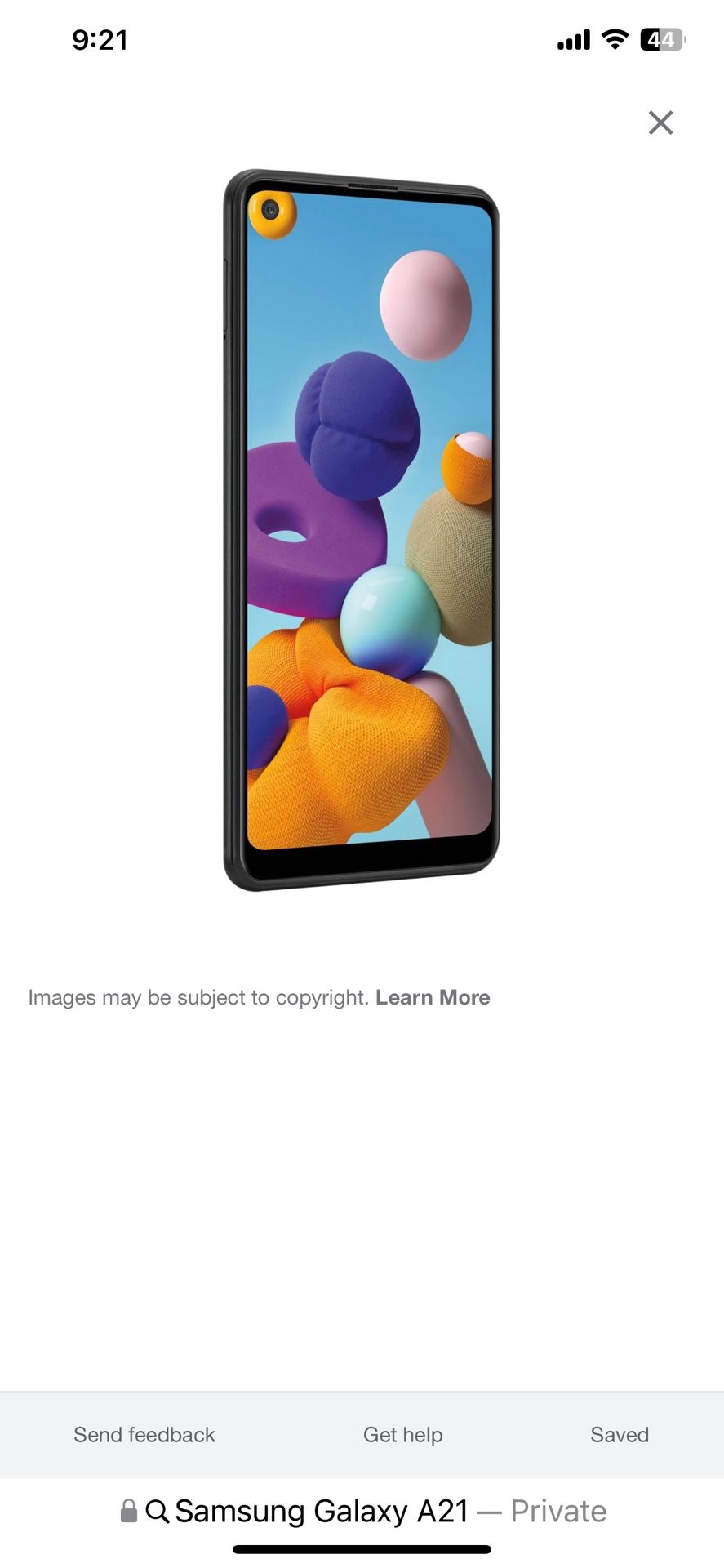 Samsung Galaxy A21 (SM-A215U (T-Mobile) 4G Android Smartphone for Sale ...