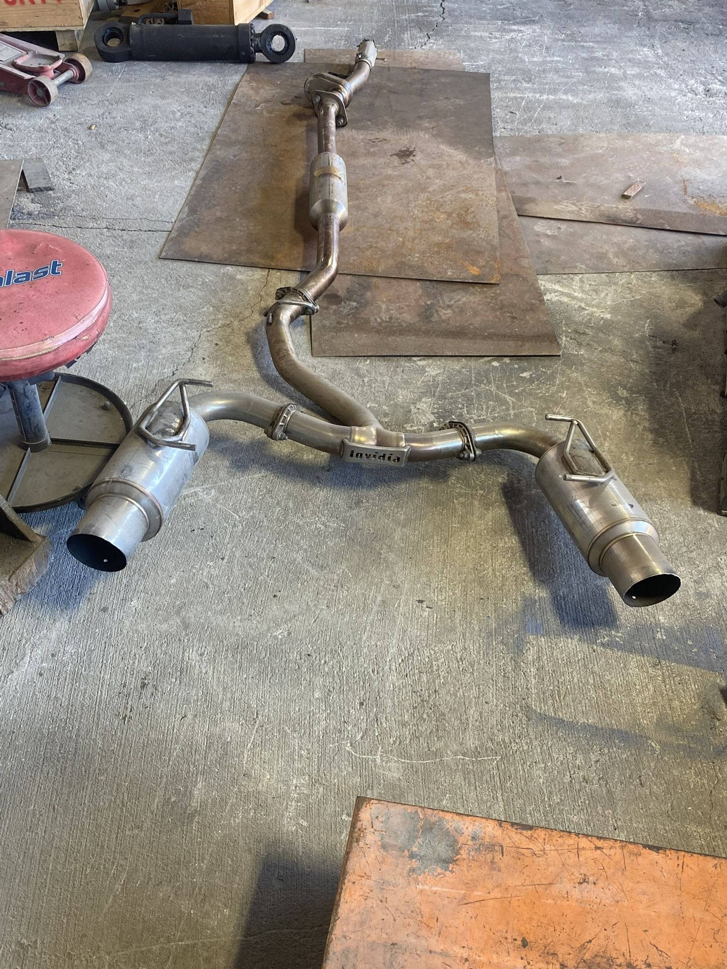 Invidia N1 Catback Exuast For Gt86 for Sale in Long Beach, CA - OfferUp