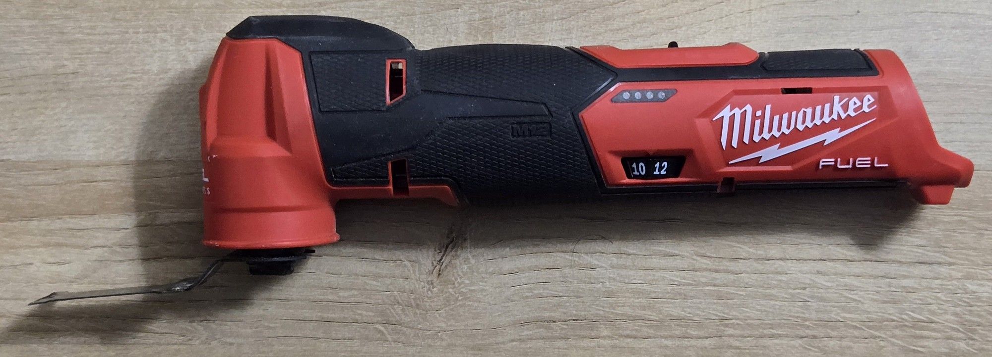 Milwaukee M12 Fuel Professional Tool Oscillating Multi-tool Multitool ...