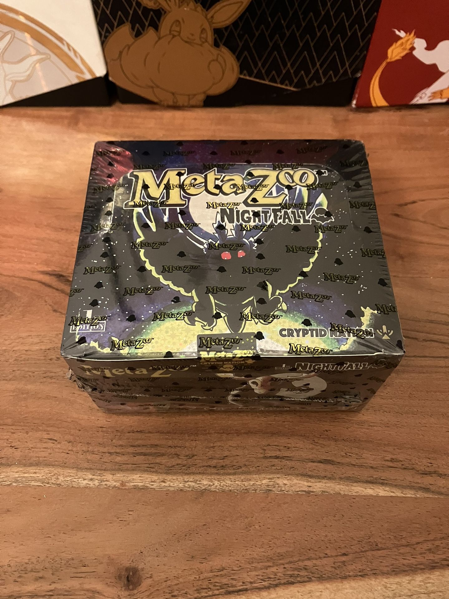 MetaZoo Nightfall 1st edition Sealed Booster Box for Sale in Long Beach ...