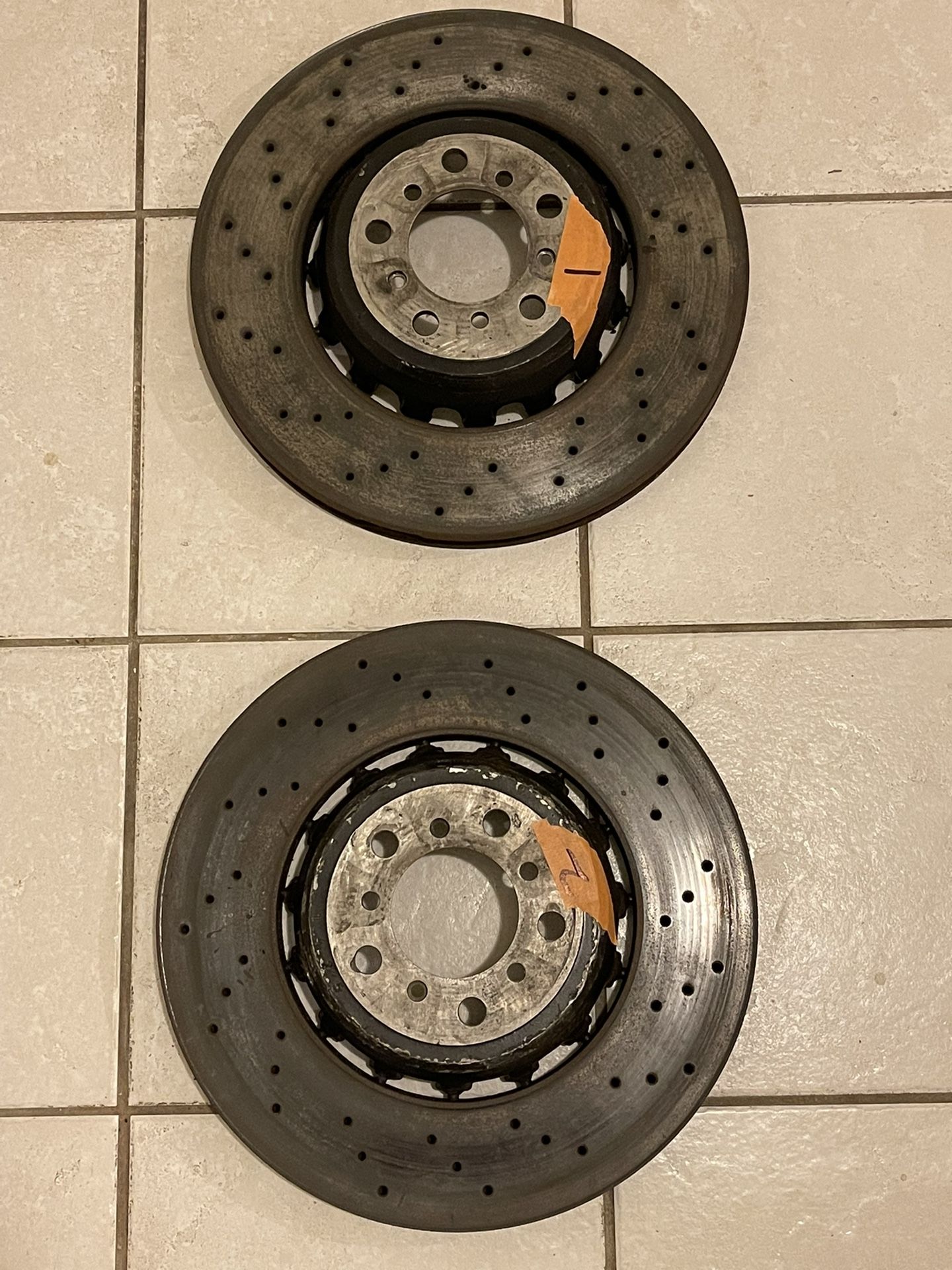 F80/F82 M3/M4 Front Brake Rotors for Sale in Los Angeles, CA - OfferUp