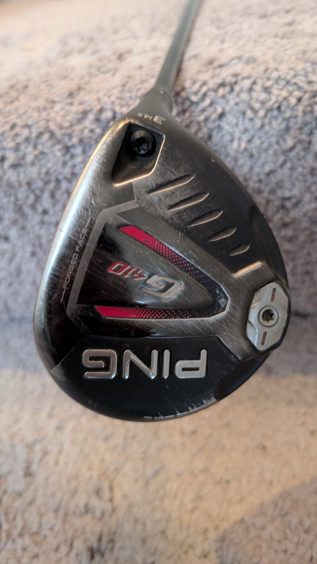 Ping G410 – 3 Wood (14.5°) Alta CB 65 S (Stiff) Shaft | Used Condition ...
