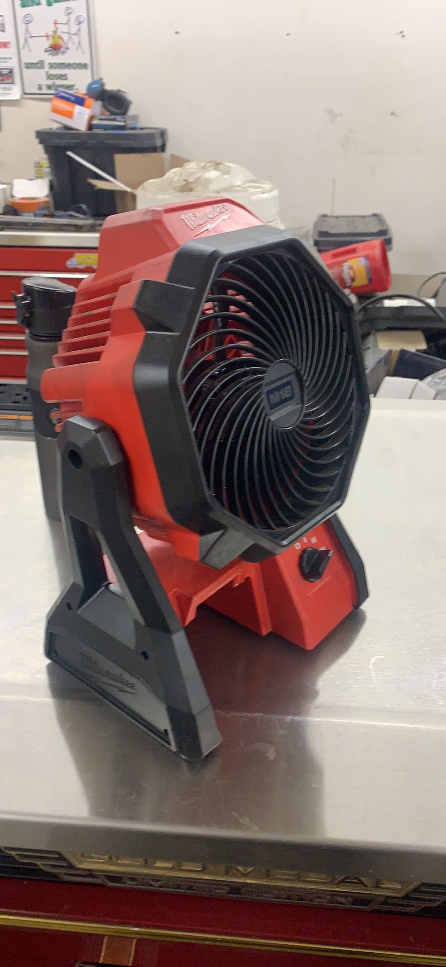 Milwaukee m18 fan for Sale in Graham, WA - OfferUp