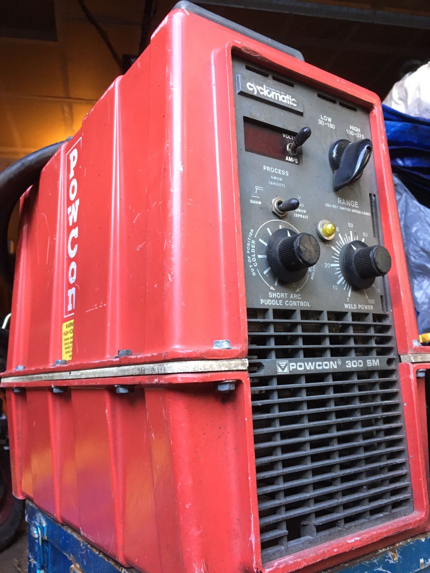 Powcon Multi-process Welder for Sale in Gig Harbor, WA - OfferUp