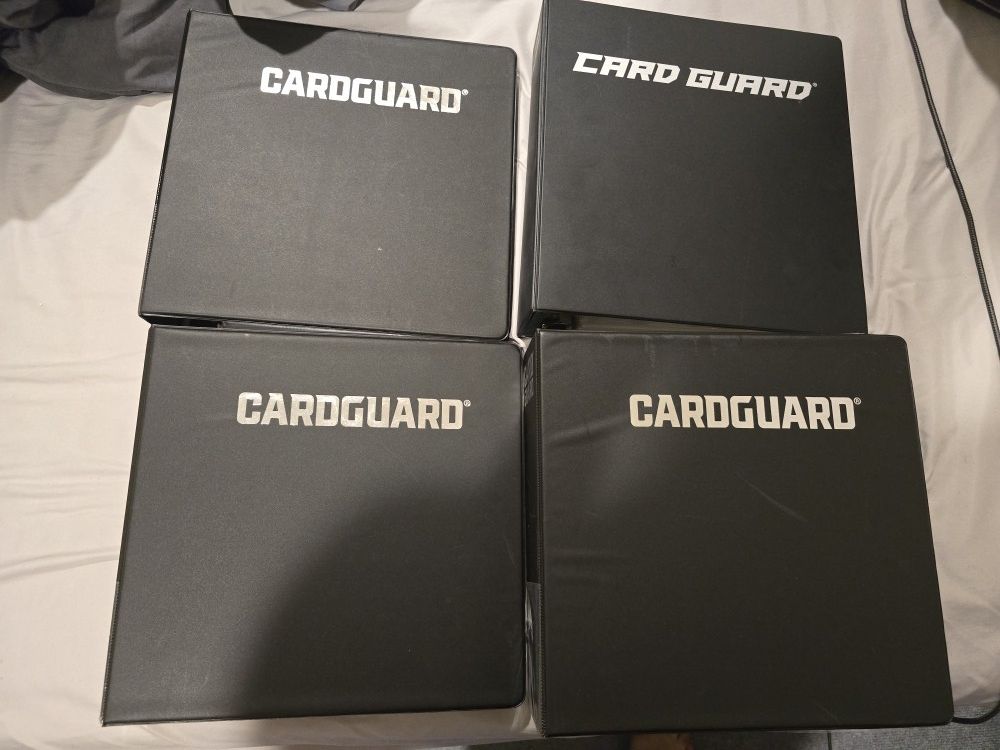 Cardguard Binder For Trading Cards for Sale in Irvine, CA - OfferUp