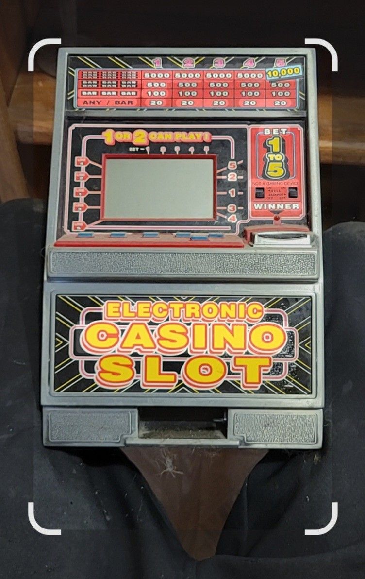 Electronic Casino Slot - Slot Machine for Sale in Renton, WA - OfferUp